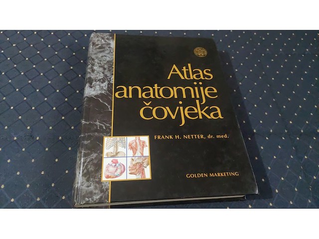 Atlas anatomije covjeka/Atlas anatomije coveka/F.Netter