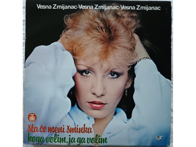 VESNA  ZMIJANAC  -  STA  CE  MENI  SMINKA