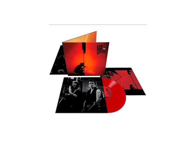 Under A Blood Red Sky (12` , RSD 2023, 40th Anniversary, Red Vinyl) , U2, Vinyl