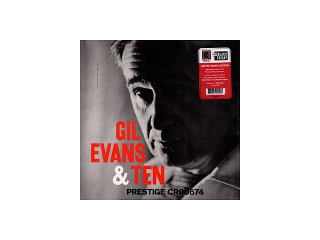 Gil Evans &; Ten ( Mono, RSD 2023), Gil Evans, LP Limited Edition