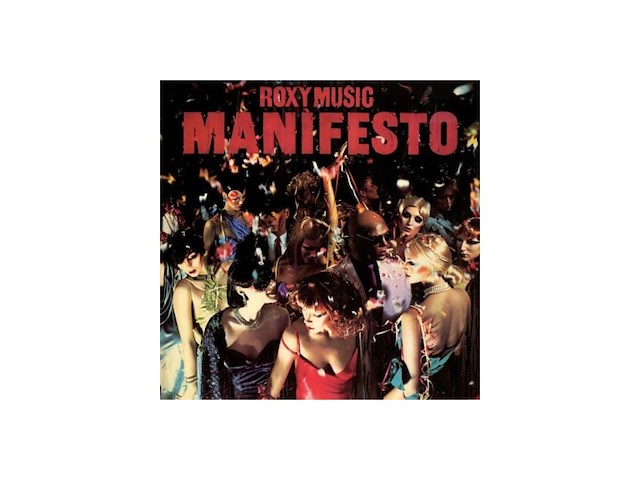 Manifesto, Roxy Music, Vinyl