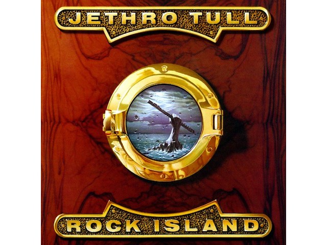 Jethro Tull – Rock Island CD Nov