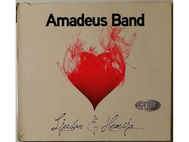 Amadeus Band – Ljubav &; Hemija  CD