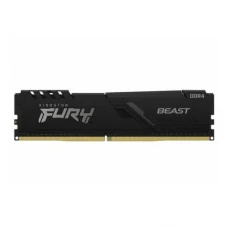 Memorija 16GB Fury Beast DDR4-3200 CL16 UDIMM Kingston KF432C16BB1/16