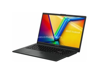 Asus laptop VivoBook Go 15 E1504FA-BQ057 15.6 FHD IPS, R3-7320U, 8GB DDR5, NVMe 256GB, Black