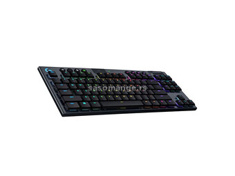 Gejmerska tastatura US G915 Lightspeed Tenkeyless crna Logitech 920-009537