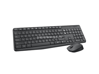 Tastatura i miš MK235 Wireless Desktop USB Logitech 920-007931