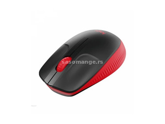 Mouse Wireless Logitech M190 Full Size Wirless Mouse Red