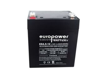 Baterija za UPS 12V 4.5Ah EUROPOWER