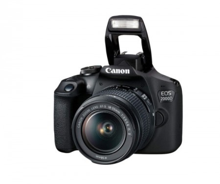 Canon EOS 2000D BK 18-55 SEE