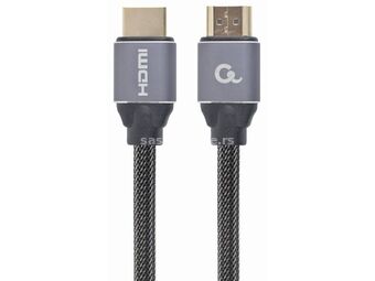 MONITOR Cable, Premium Series, High speed HDMI 4K with Ethernet, HDMI/HDMI M/M, Gold Plated, Brai...