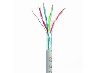CAT5e FTP LAN cable (CCA), solid, 1000 ft (305 m)