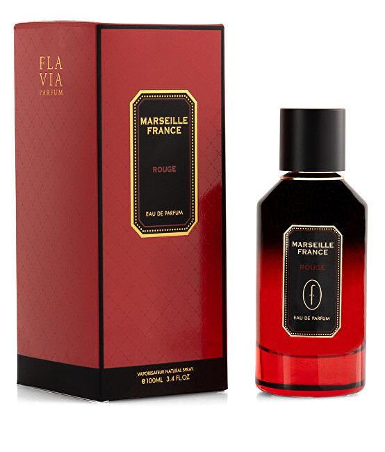 FLAVIA Marseillle France Rouge Eau de Parfum