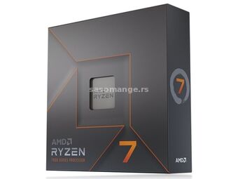 AMD Ryzen 7 7700X 8 cores 4.5GHz (5.4GHz) Box