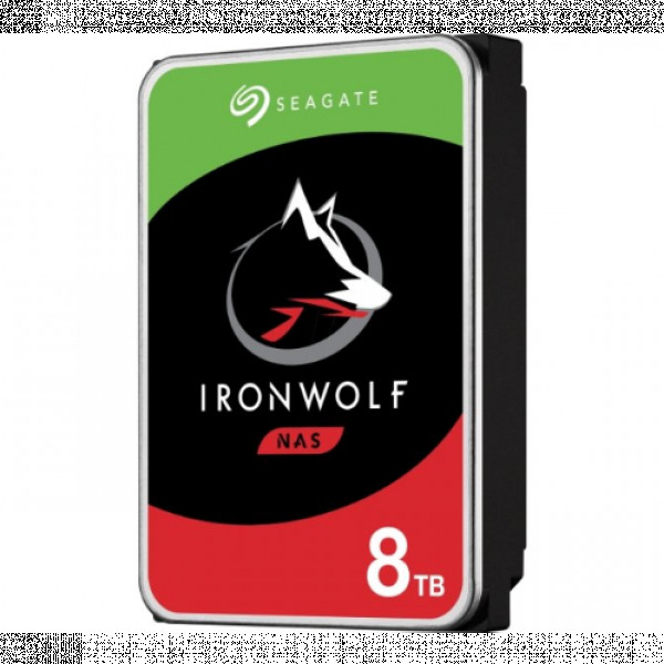 Hard disk 8TB SATA3 Seagate IronWolf 7200rpm 256MB ST8000VN004