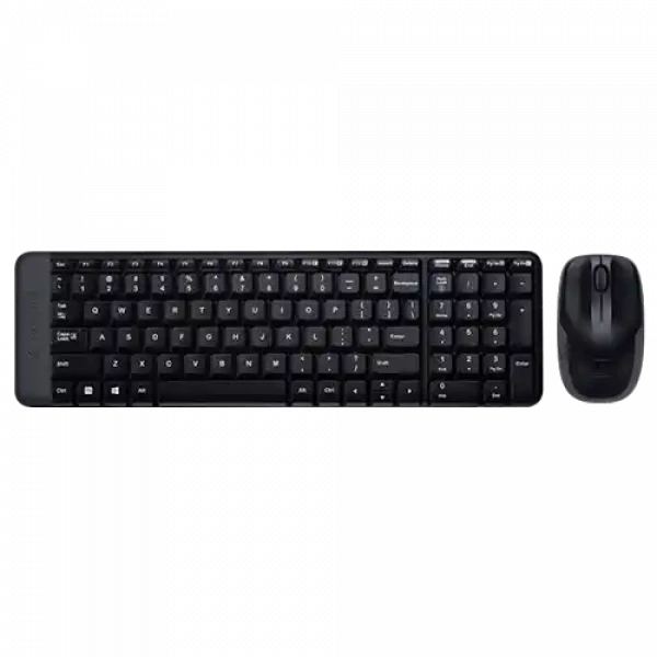 Bežična tastatura + miš Logitech MK220 WL US