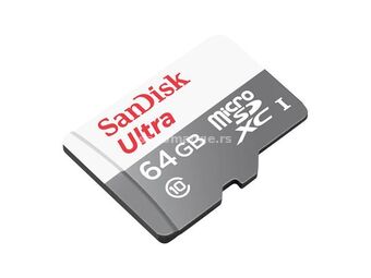 MICRO SD 64GB SanDisk Ultra SDSQUNR-064G-GN3MN