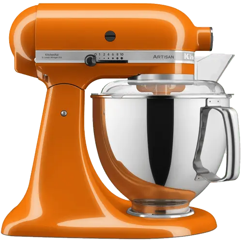 KITCHENAID Mikser sa posudom KA5KSM175PSEHY narandžasti