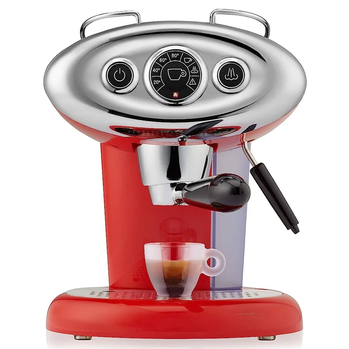 ILLY Aparat za kafu u kapsulama Ipso Home X7.1 crveni