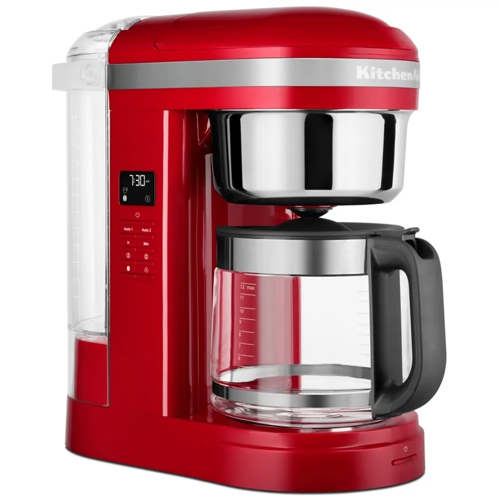 KITCHENAID KA5KCM1209EER Aparat Za Kafu, 1.7L, 1100 W, Crveni