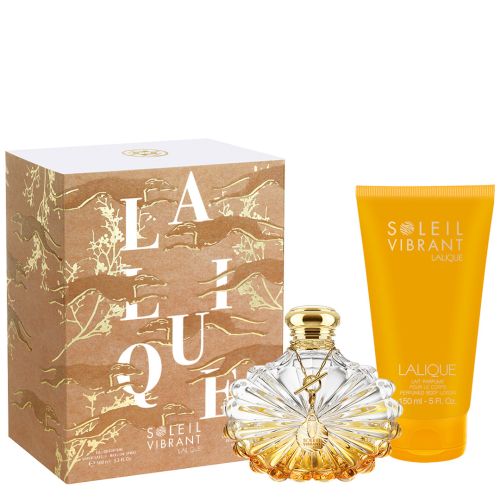 Lalique Soleil Vibrant Woman Set