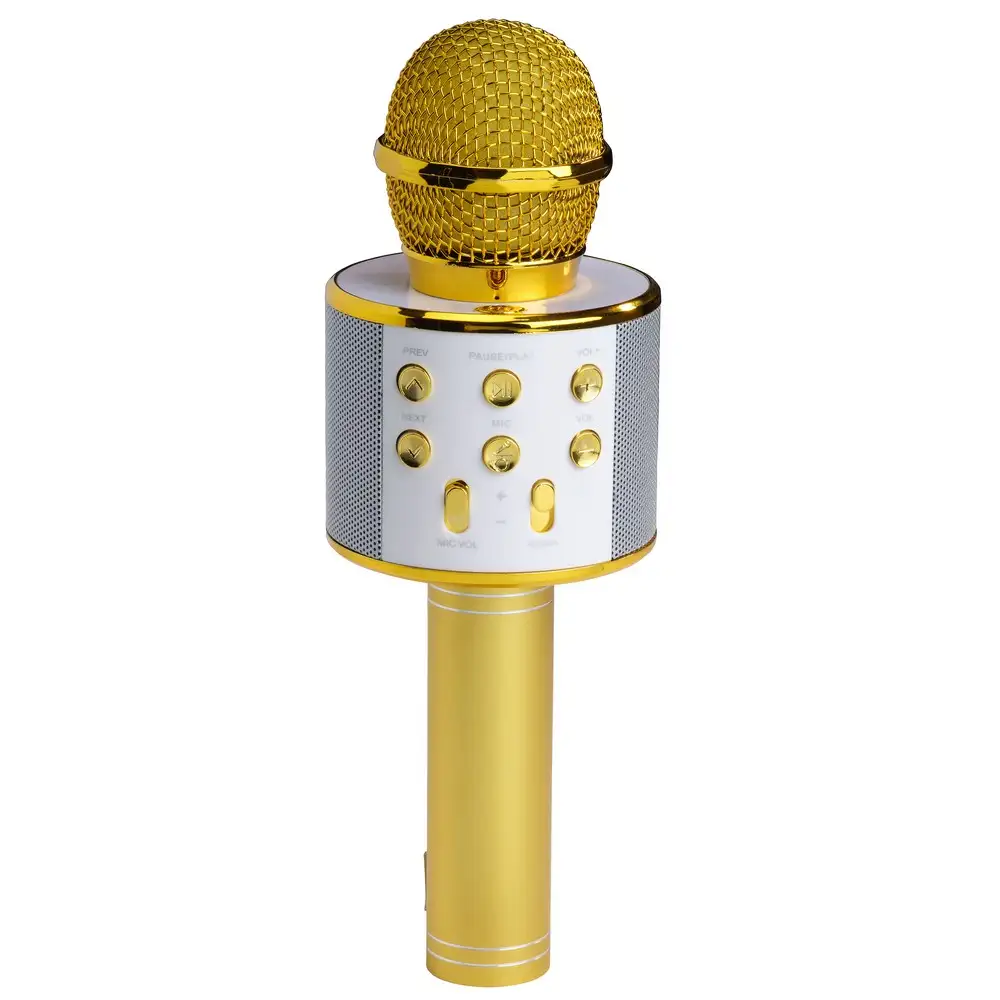 DENVER KMS-20G MK2 Bluetooth Mikrofon gold