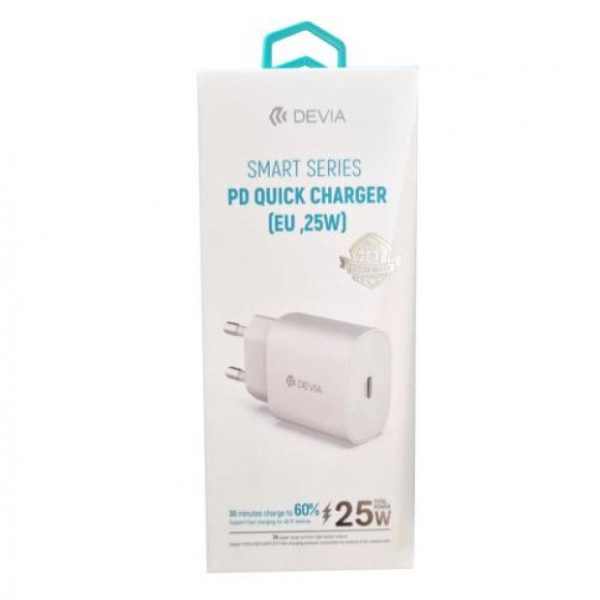 DEVIA Adapter Smart RLC-383 Series PD Quick Charger 25W