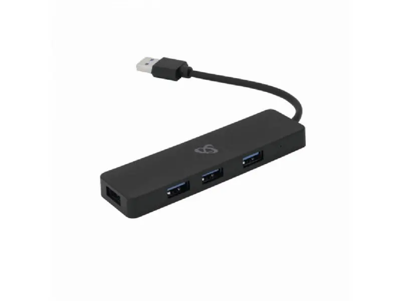 S BOX H-504 USB Hub 3.0, 4 porta
