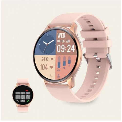 KSIX Smart Watch Core Amoled Pink BXSW16R