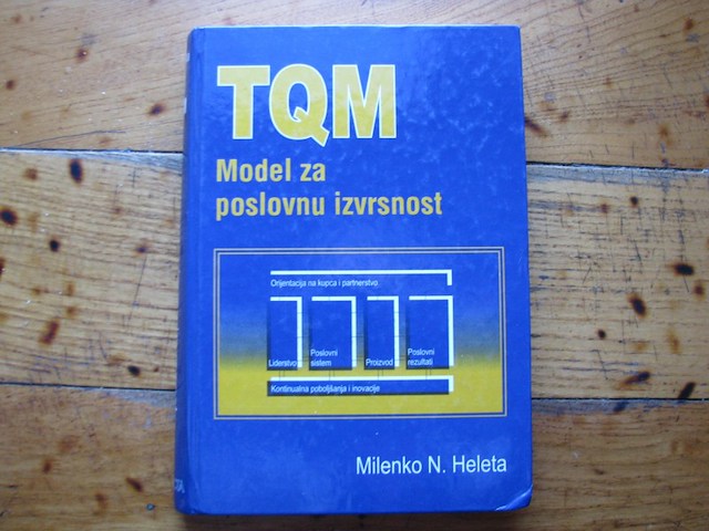 MILENKO HELETA - TQM MODEL ZA POSLOVNU IZVRSNOST