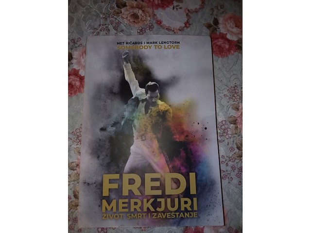 Fredi Merkjuri život smrt i zaveštanje
