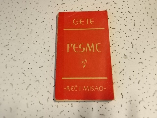 Pesme - Gete