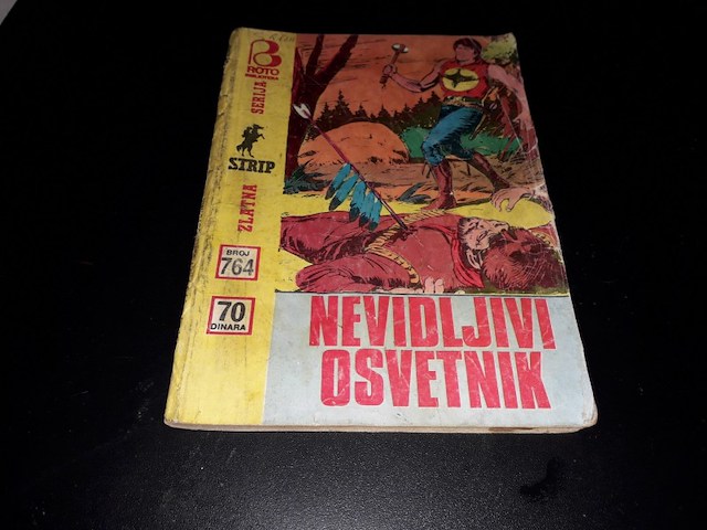 ZS br 764 Nevidljivi Osvetnik