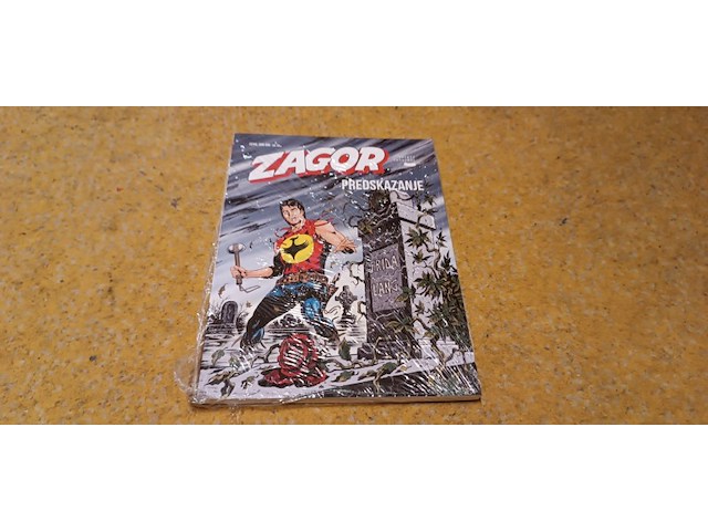 ZAGOR br. 204 - Predskazanje VČ CELOFAN