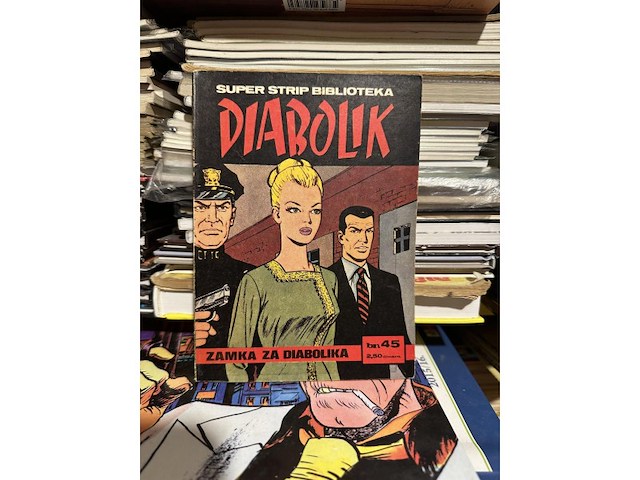 Diabolik 2 - Zamka za Diabolika