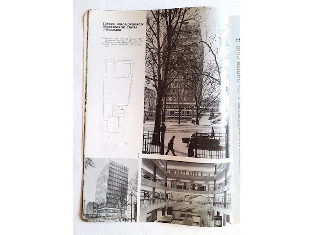Arhitektura Urbanizam br. 44 / 1967