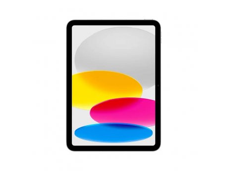 APPLE 10.9-inch iPad (10th) Cellular 256GB - Silver (mq6t3hc/a)