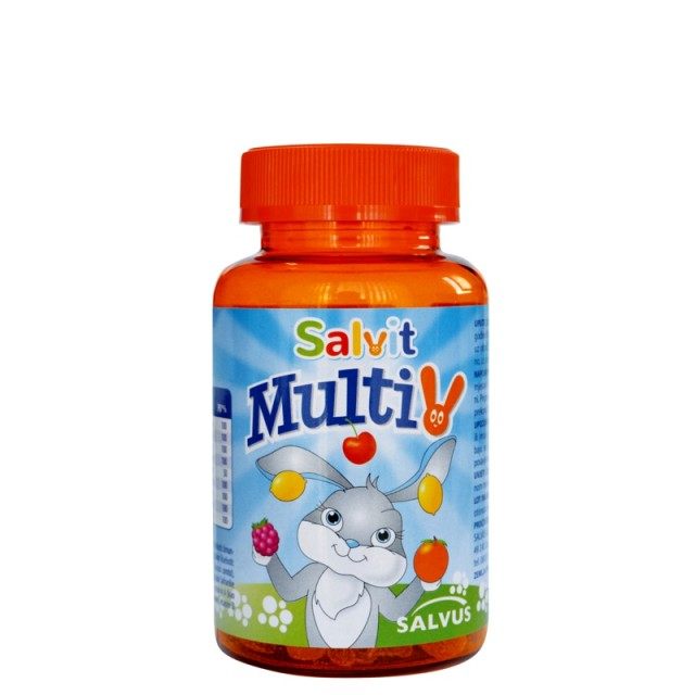 SALVIT Multivitaminske bombone 60 komada