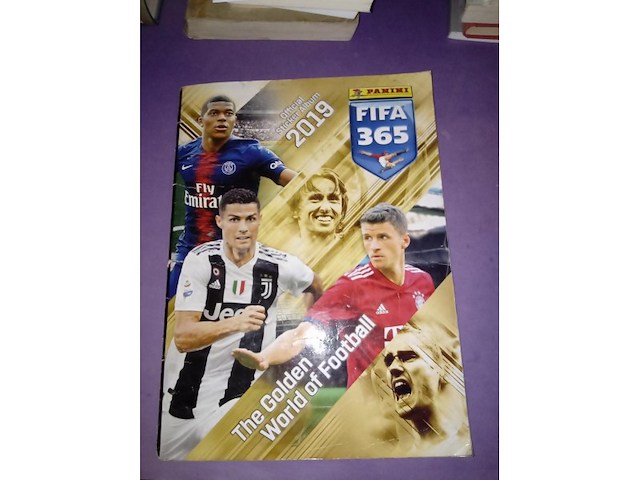 Fifa 365 2019 Panini