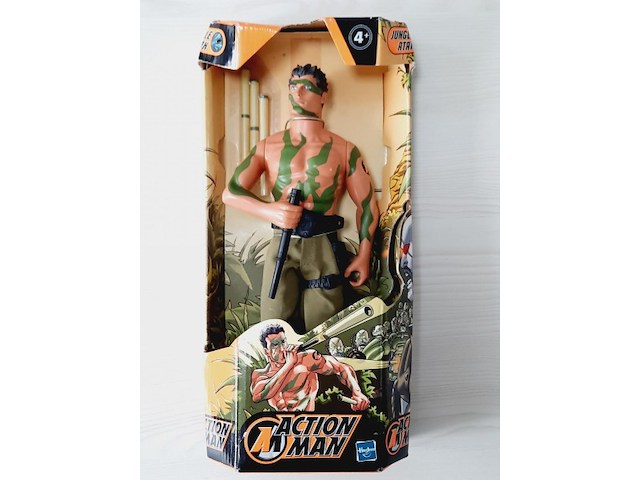 Action Man Jungle Atack