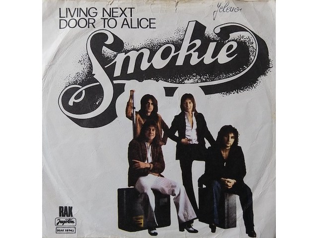Smokie – Living Next Door To Alice (singl)