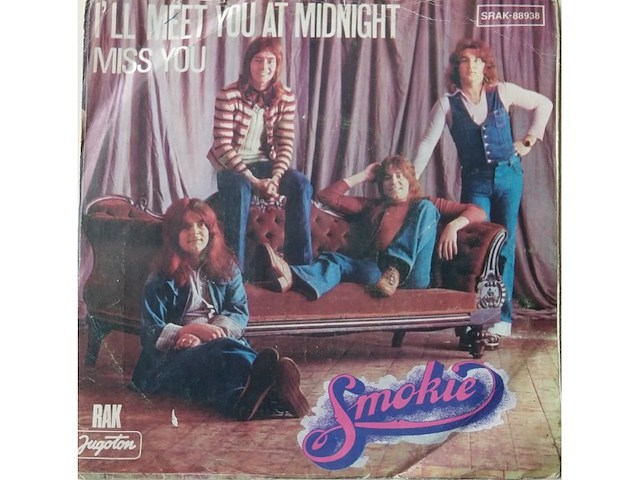 Smokie – I`ll Meet You At Midnight (singl)