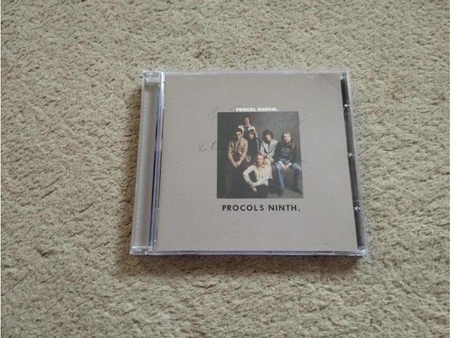 Procol Harum Procol`s Ninth (19752009)
