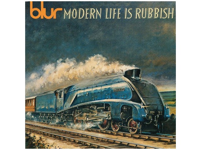 Blur ‎– Modern Life Is Rubbish CD u Foliji