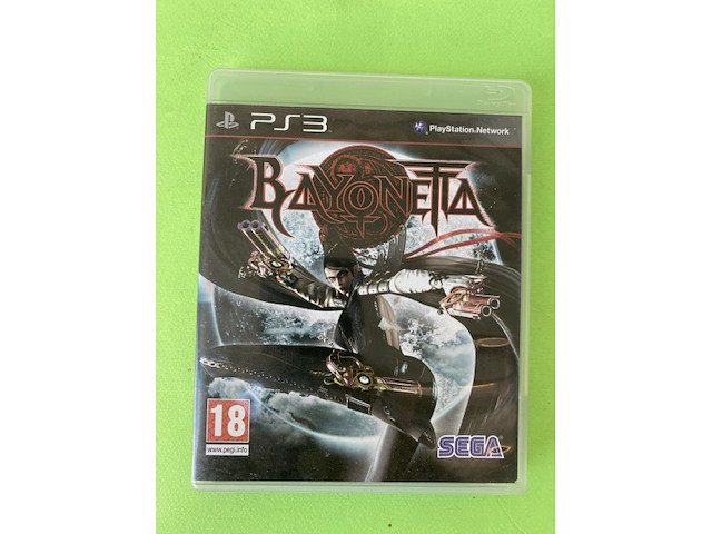 Bayonetta - PS3 igrica