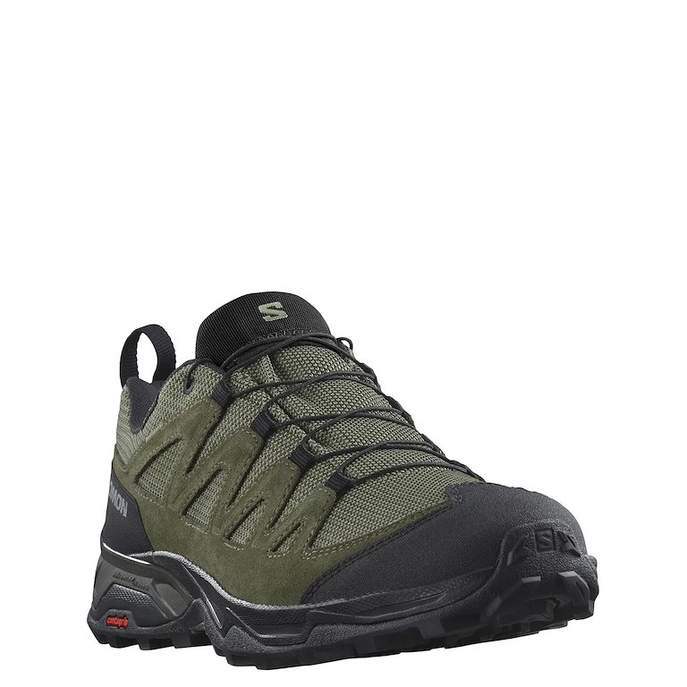 SALOMON Muške cipele X Ward Leather Gtx 471822 maslinaste