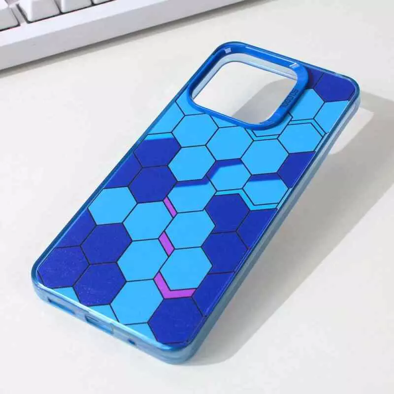 Maska Honeycomb Color za Xiaomi Redmi 12C type 5