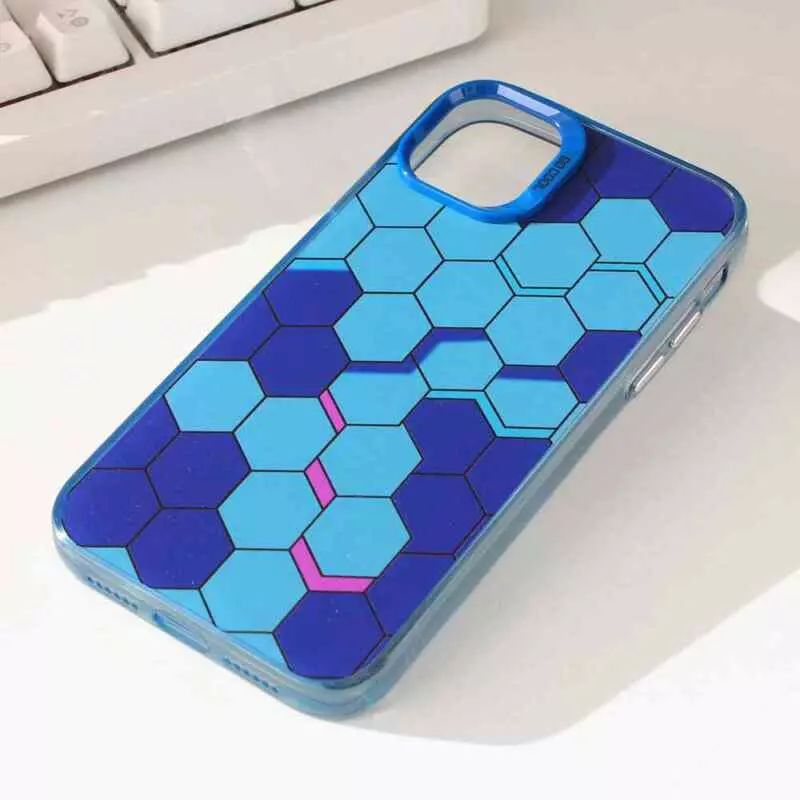 Maska Honeycomb Color za iPhone 11 type 5