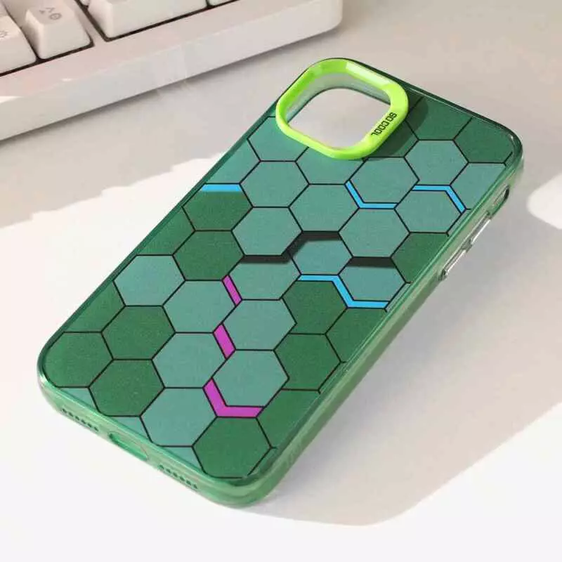 Maska Honeycomb Color za iPhone 11 type 4