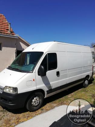 KOMBI, FIAT DUCATO 2,8 jtd. registrovan i dobar u Staroj Pazovi povoljno !